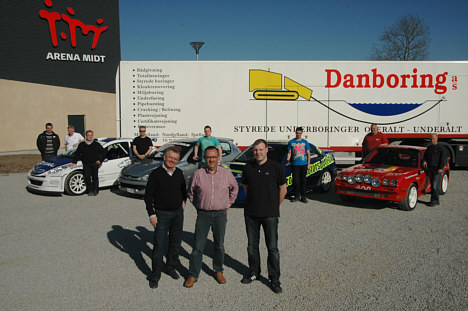 Motorsporten.dk - DM i Rally - Danboring Rally indleder årets ...